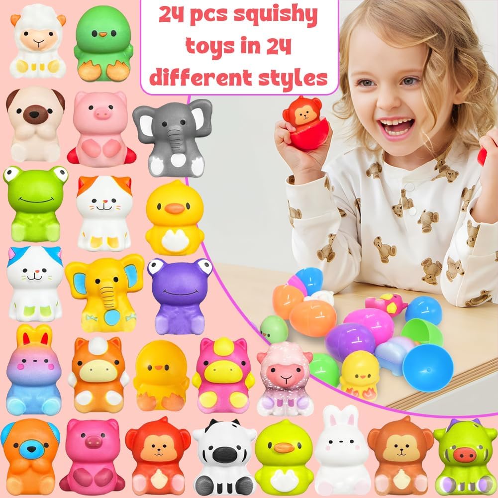 Easter Eggs Prefilled Slow Rising Squishy Toys – Vellety Aetheris